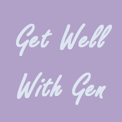 Get Well With Gen Logo | Get Well With Gen